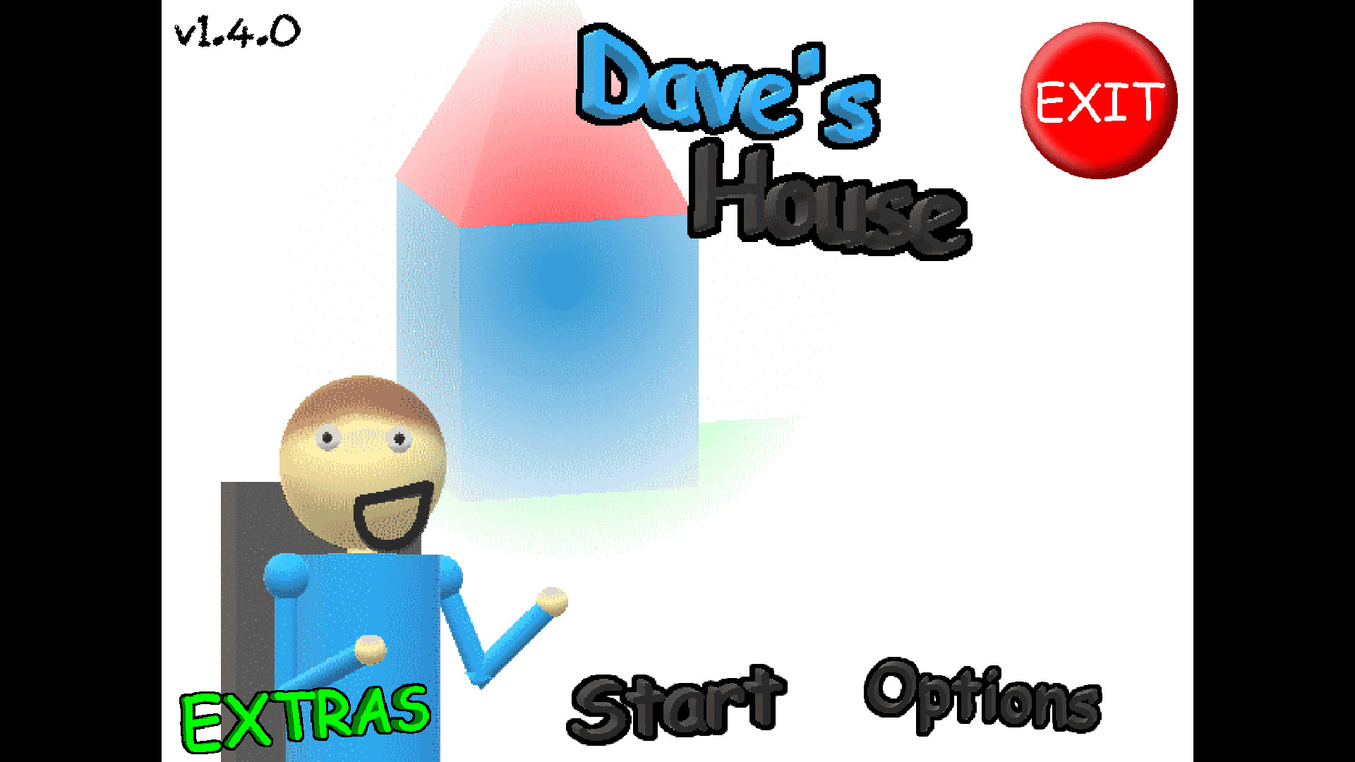 Dave's House! But.... Mod for Baldi's Basics | Baldi Mods