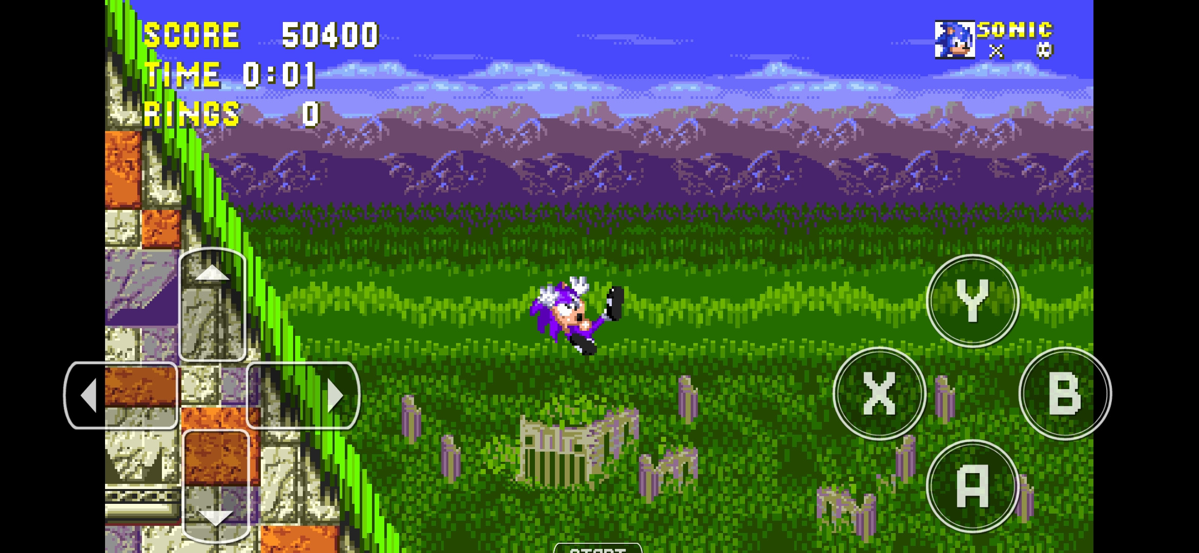 TechnoX in sonic 3 AIR! Mod for Sonic 3 A.I.R. | S3AIR Mods