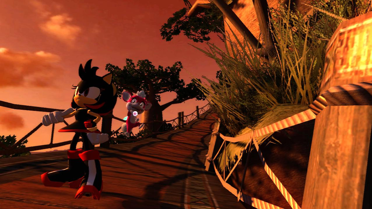 ShadAmy The Hedgehog :) Mod for Sonic Unleashed (X360/PS3) | SUHD Mods
