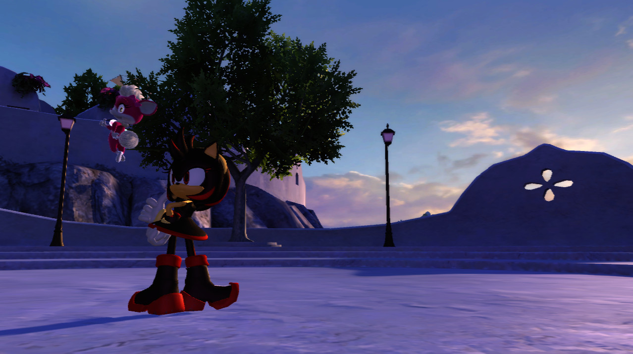 ShadAmy The Hedgehog :) Mod for Sonic Unleashed (X360/PS3) | SUHD Mods