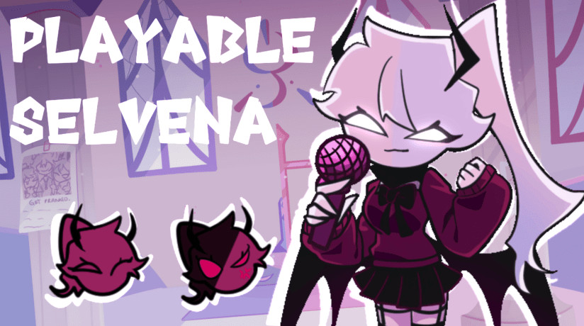 PLAYABLE SELVENA Mod for Friday Night Funkin' | FNF Mods