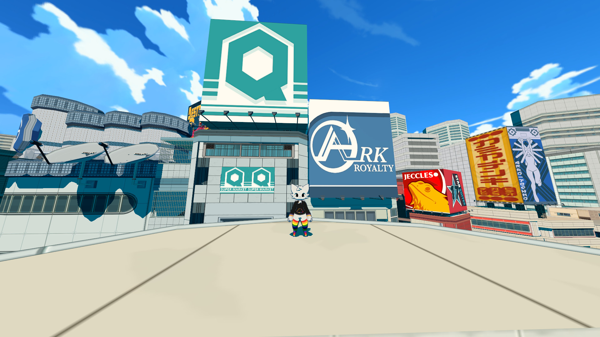 Boy Kisser Mod for Bomb Rush Cyberfunk | BRC Mods