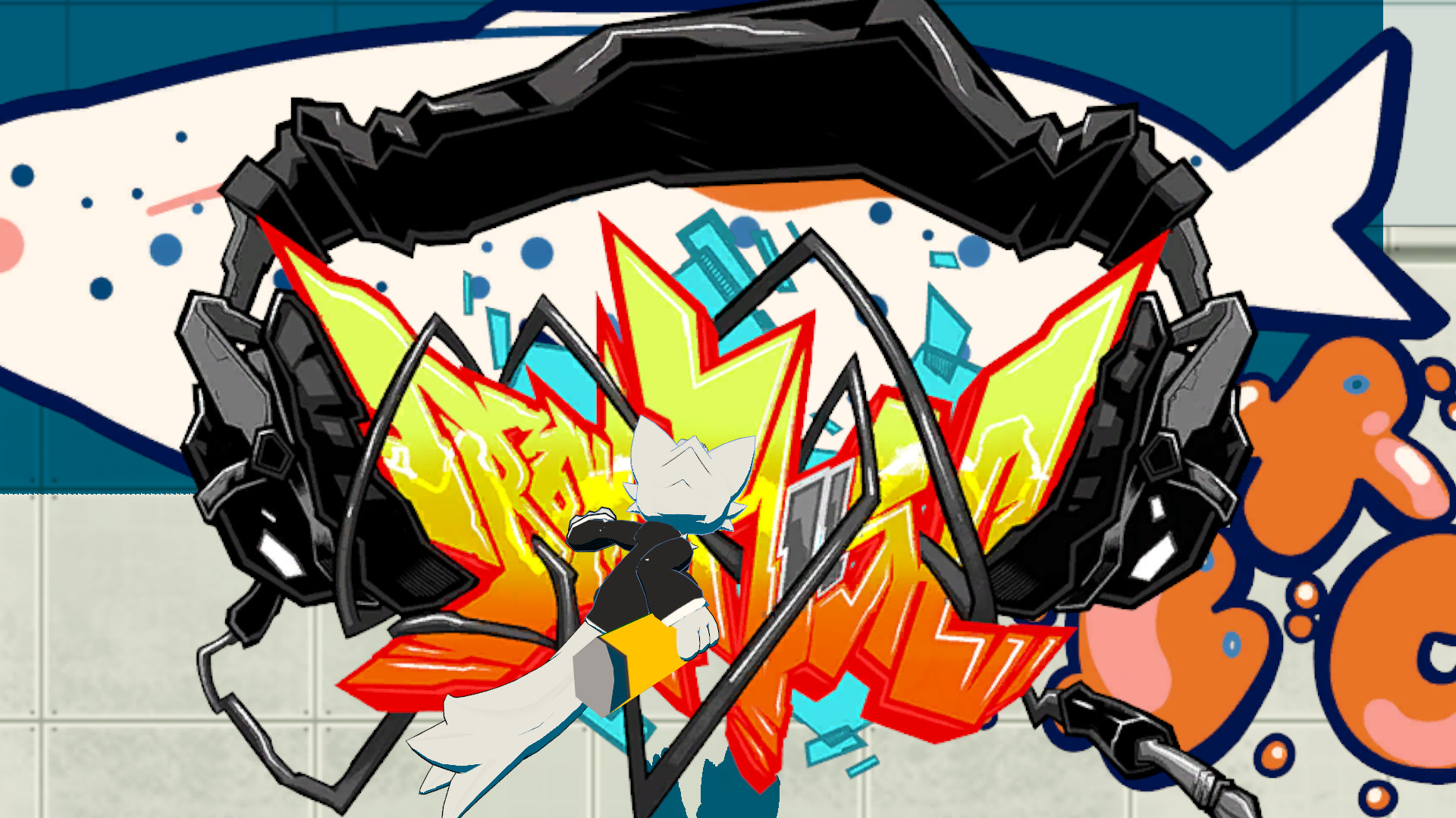 Boy Kisser Mod for Bomb Rush Cyberfunk | BRC Mods