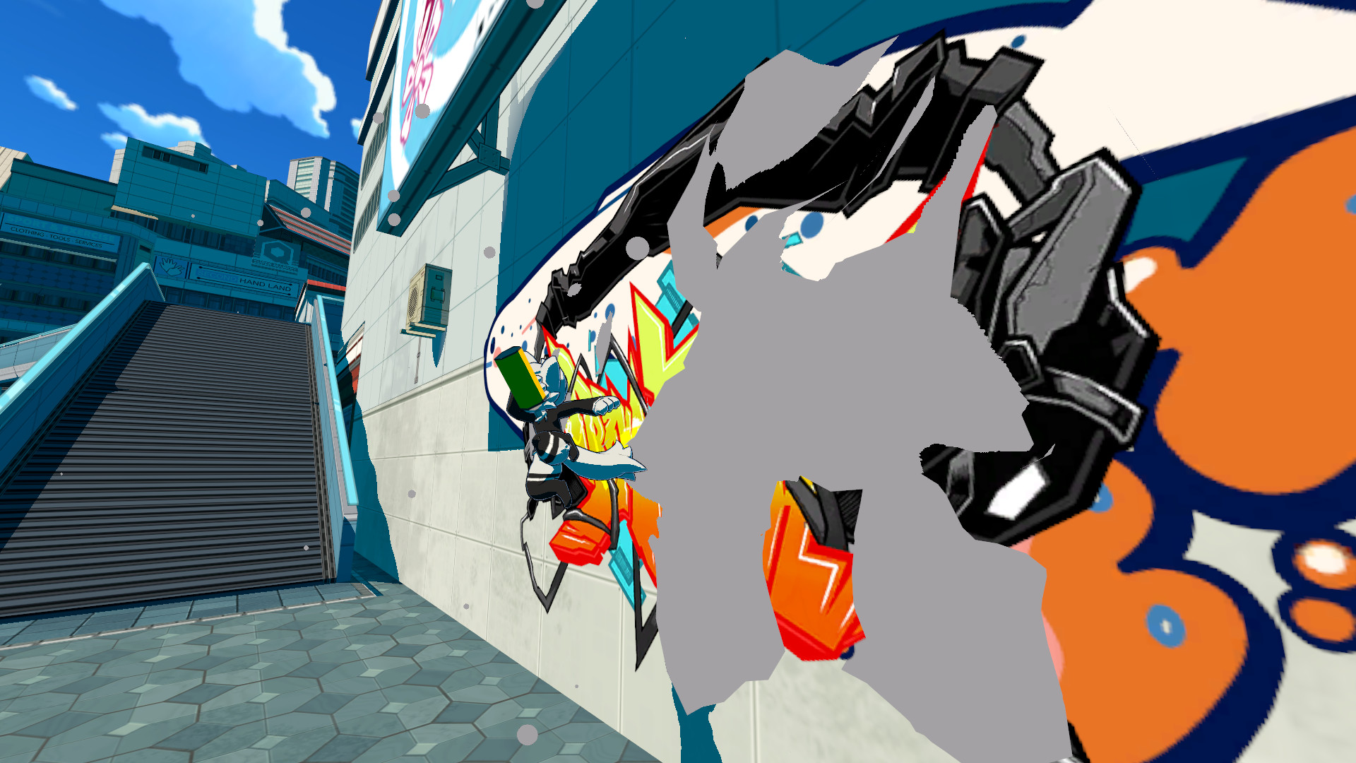 Boy Kisser Mod for Bomb Rush Cyberfunk | BRC Mods