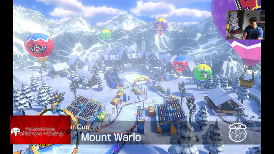 MK8D Mount Wario Retextured mod Mod for Mario Kart 8 Deluxe | MK8D Mods