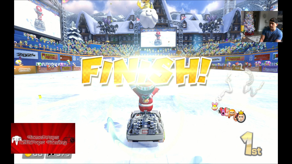 MK8D Mount Wario Retextured mod Mod for Mario Kart 8 Deluxe | MK8D Mods