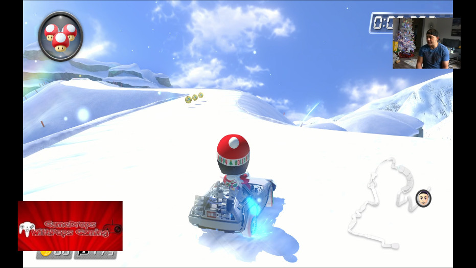 MK8D Mount Wario Retextured mod Mod for Mario Kart 8 Deluxe | MK8D Mods