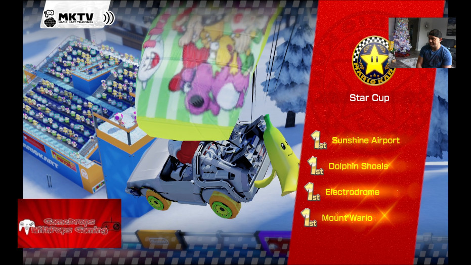 MK8D Mount Wario Retextured mod Mod for Mario Kart 8 Deluxe | MK8D Mods