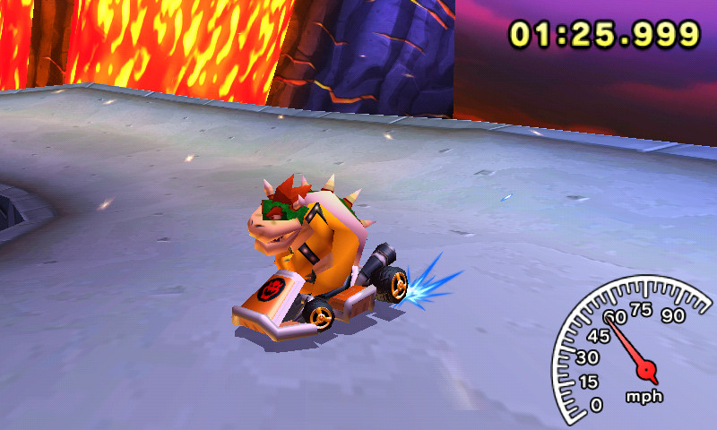 Bowser (Mario Kart DS) Mod for Mario Kart 7 | MK7 Mods