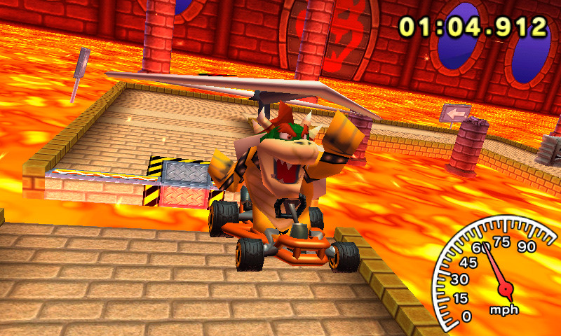 Bowser (Mario Kart DS) Mod for Mario Kart 7 | MK7 Mods