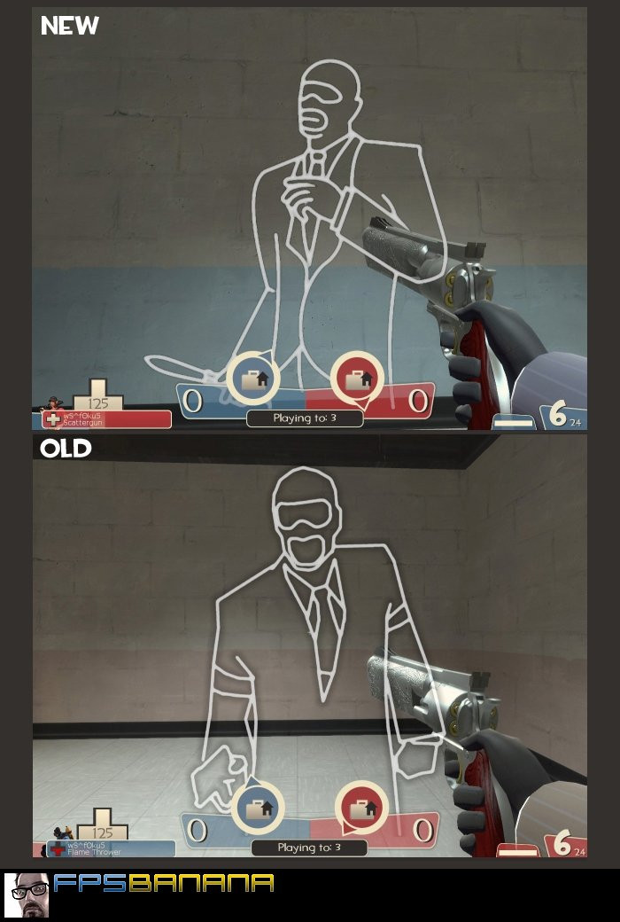 New class icons in HUD [CASUAL VERSION] Mod for Team Fortress 2 | TF2 Mods