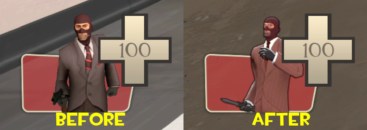 New class icons in HUD [CASUAL VERSION] Mod for Team Fortress 2 | TF2 Mods