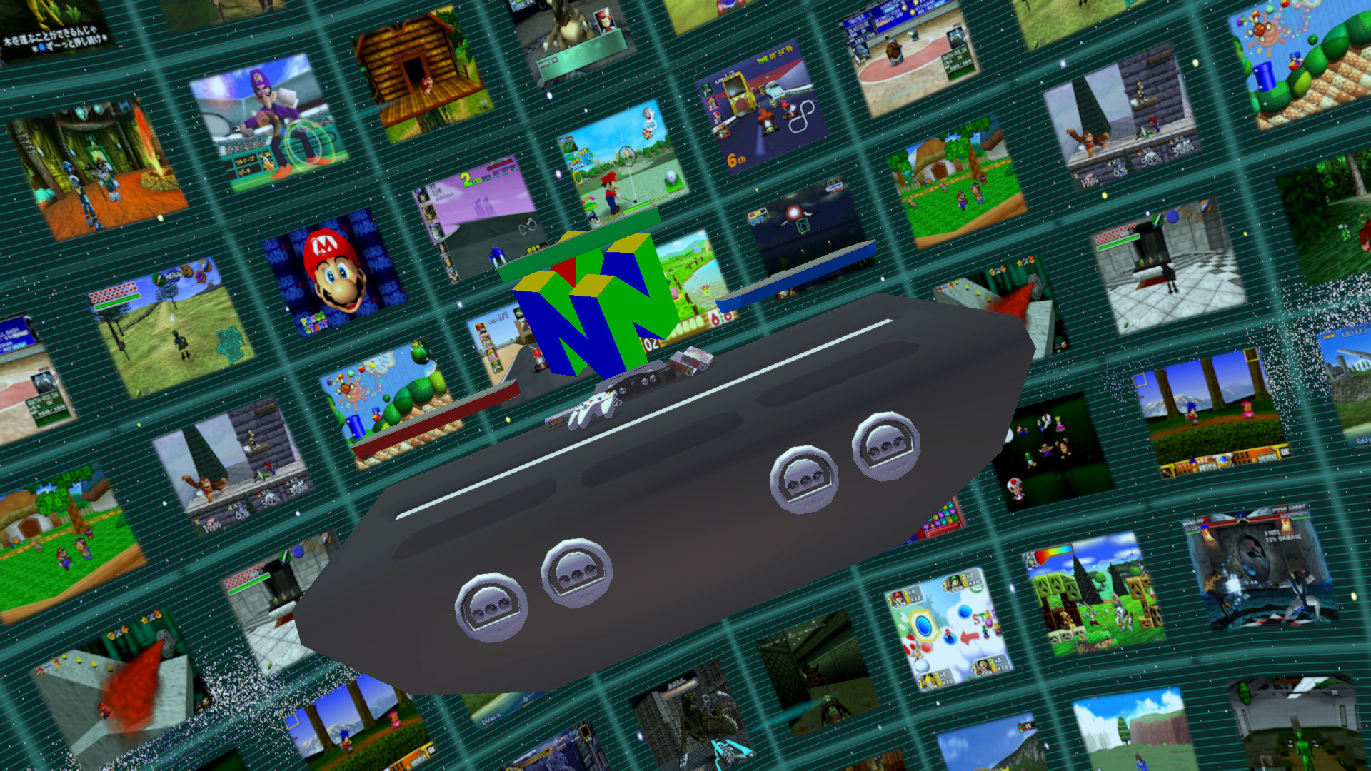 Realm of N64 Mod for Super Smash Bros. Ultimate | SSBU Mods