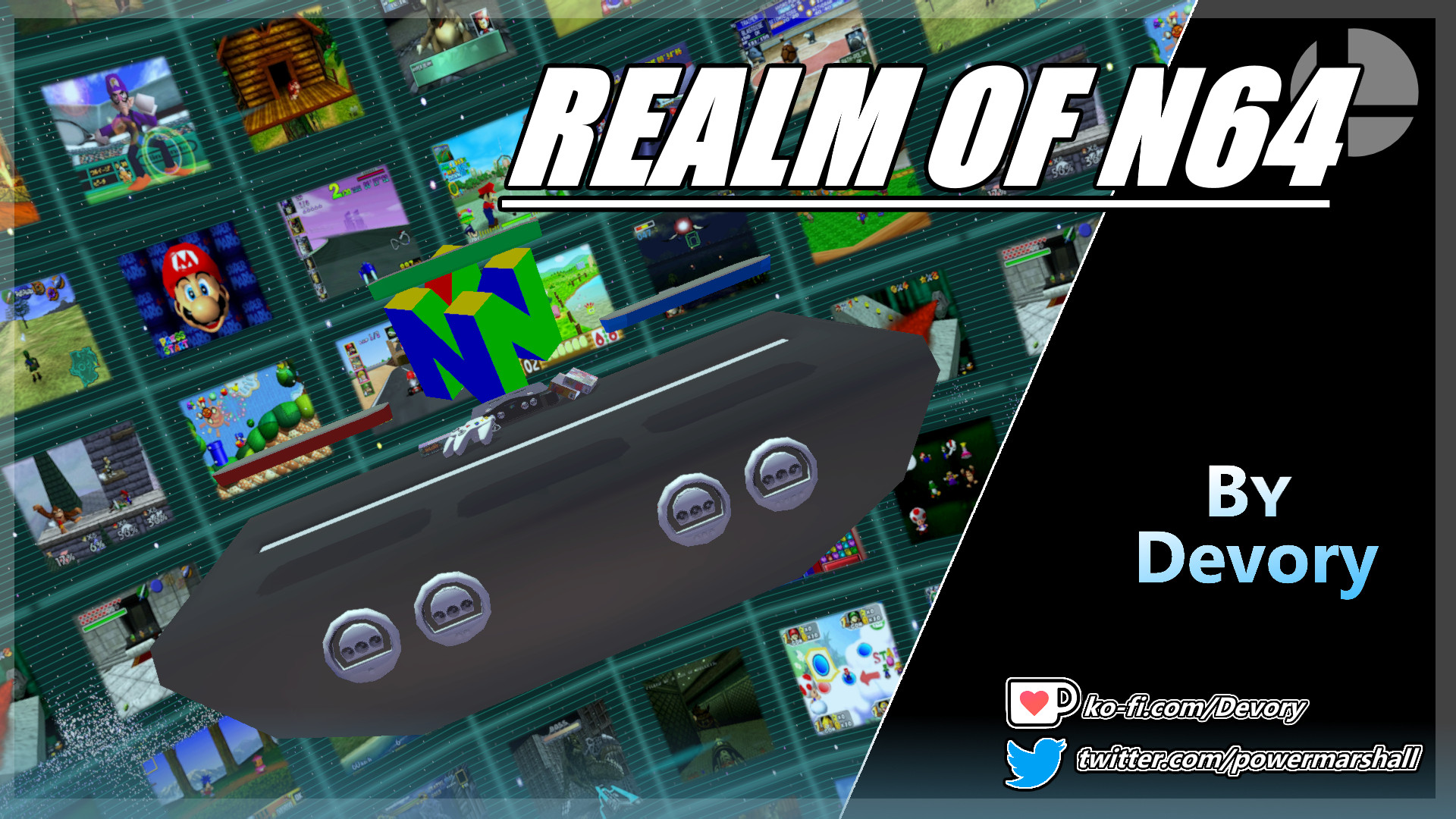 Realm of N64 Mod for Super Smash Bros. Ultimate | SSBU Mods