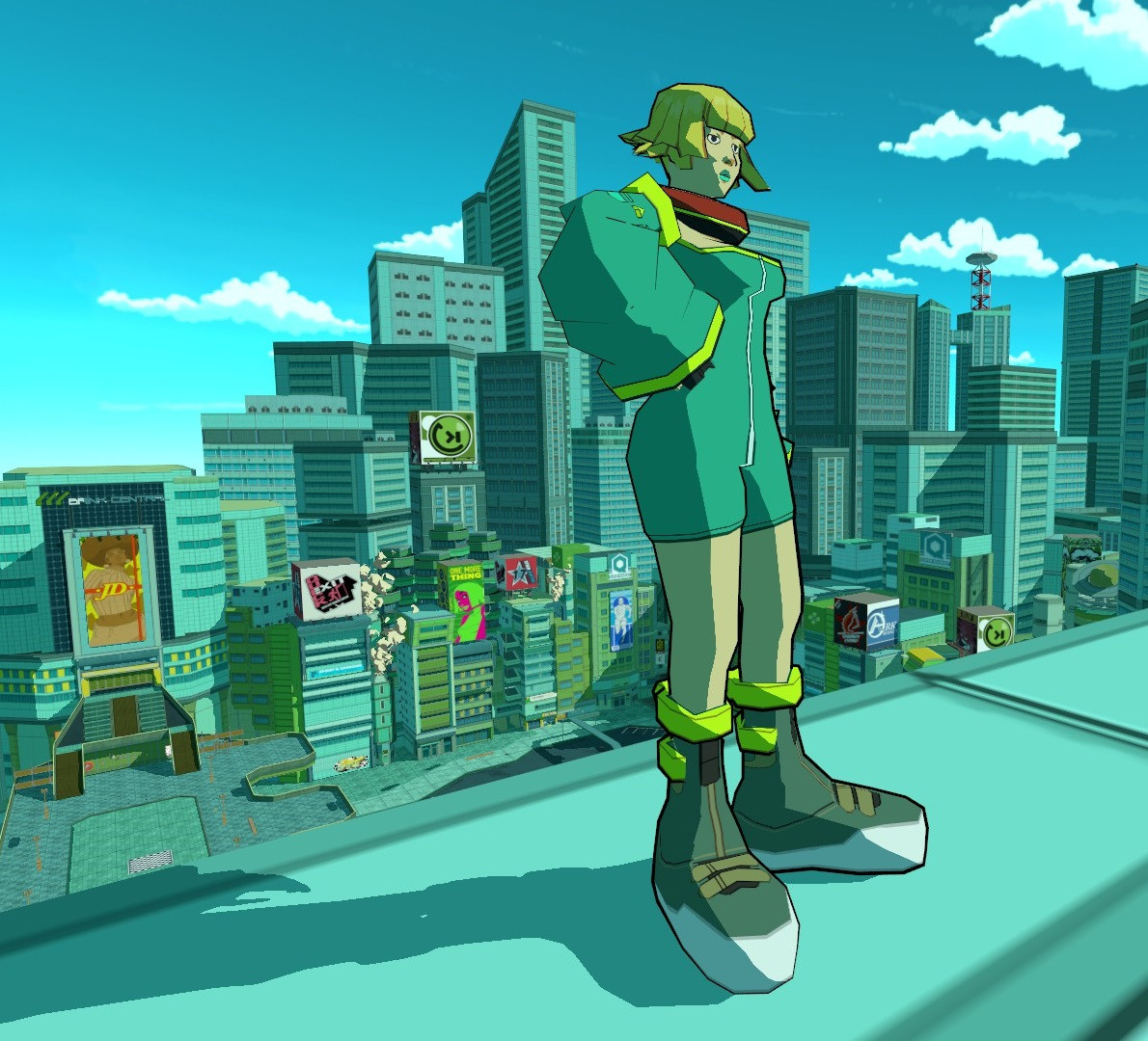 Pretty Girl Mod for Bomb Rush Cyberfunk | BRC Mods