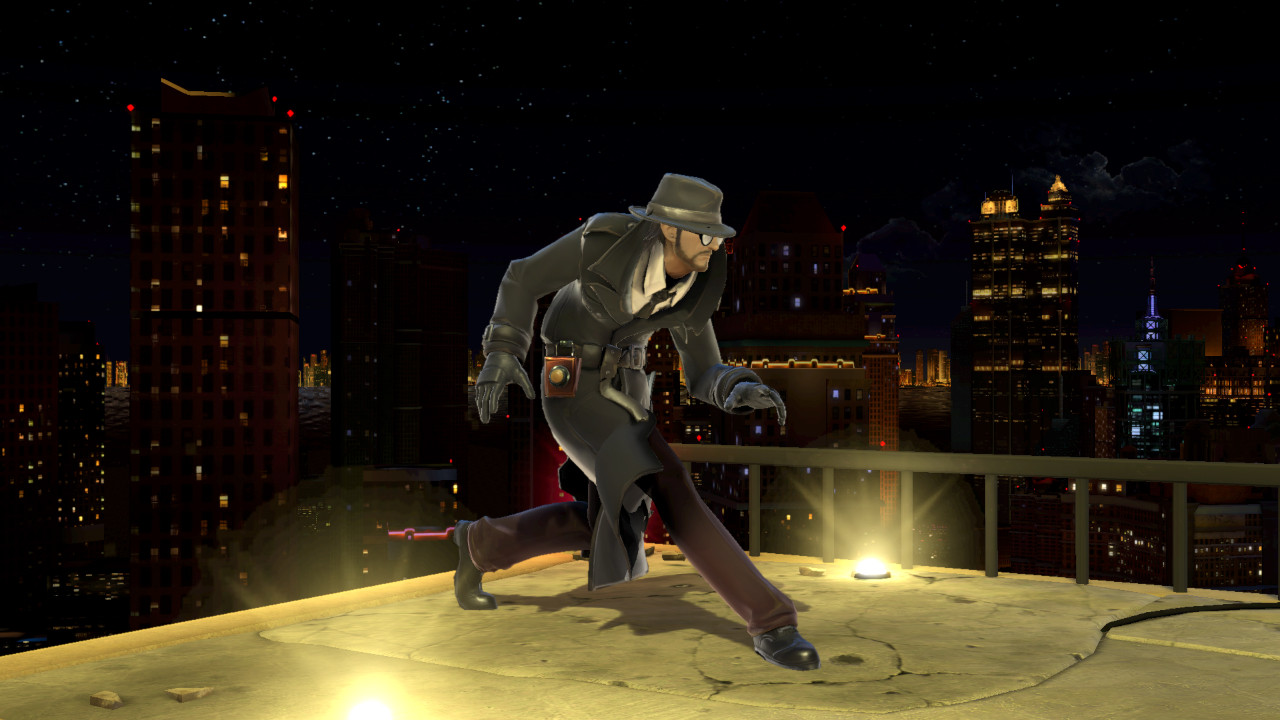 Snake - Private Eye Mod for Super Smash Bros. Ultimate | SSBU Mods