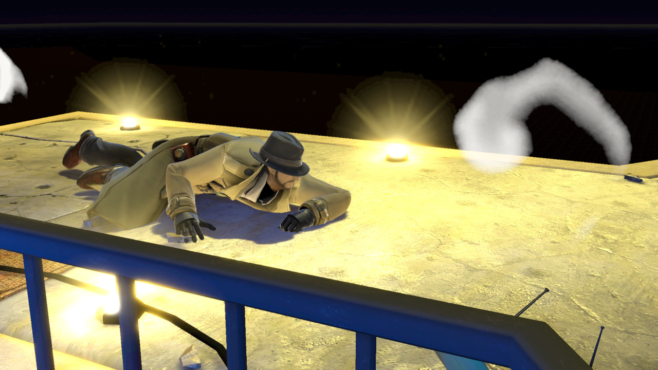 Snake - Private Eye Mod for Super Smash Bros. Ultimate | SSBU Mods