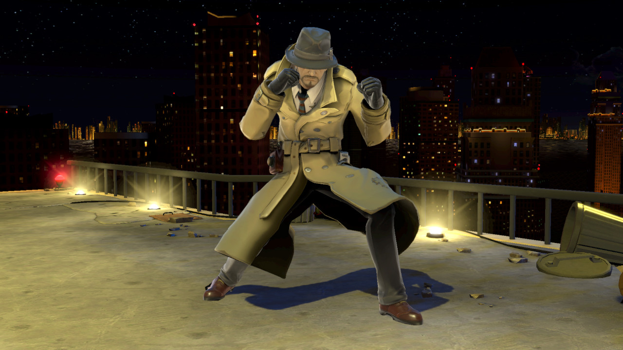 Snake - Private Eye Mod for Super Smash Bros. Ultimate | SSBU Mods