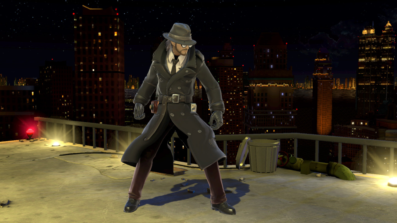 Snake - Private Eye Mod for Super Smash Bros. Ultimate | SSBU Mods