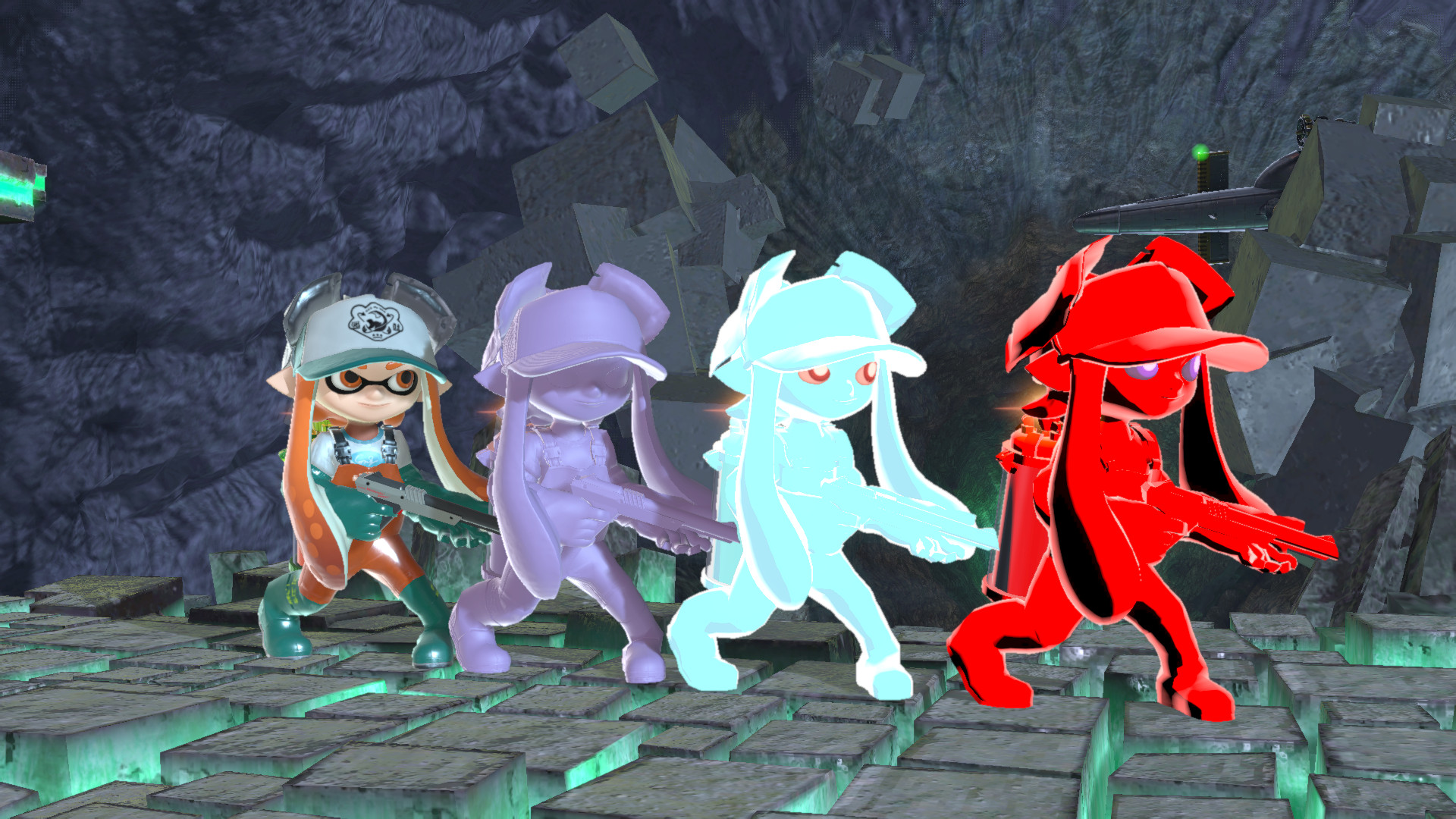 Inkling (Gloopsuits) Mod for Super Smash Bros. Ultimate | SSBU Mods