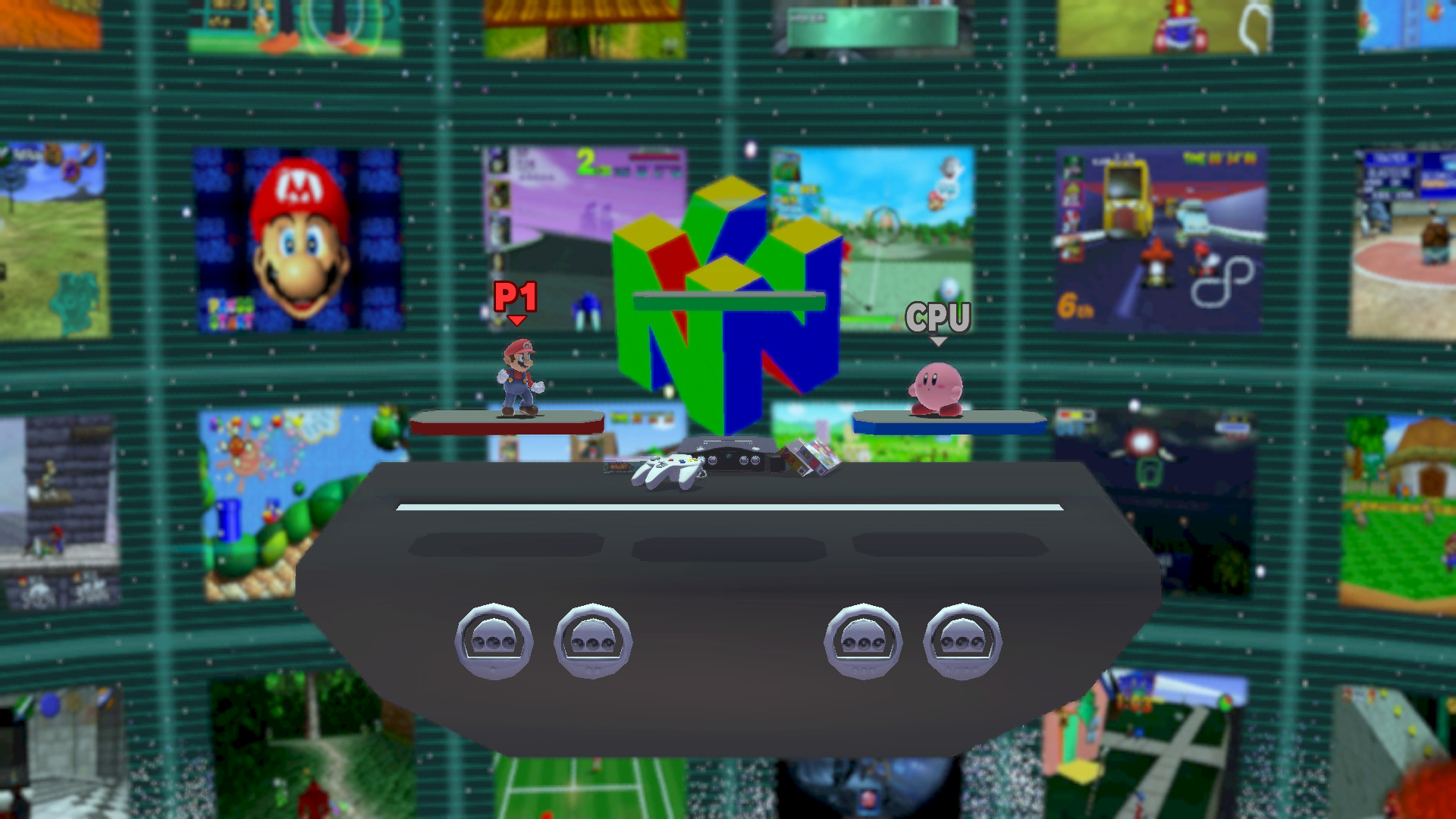Realm of N64 Mod for Super Smash Bros. Ultimate | SSBU Mods