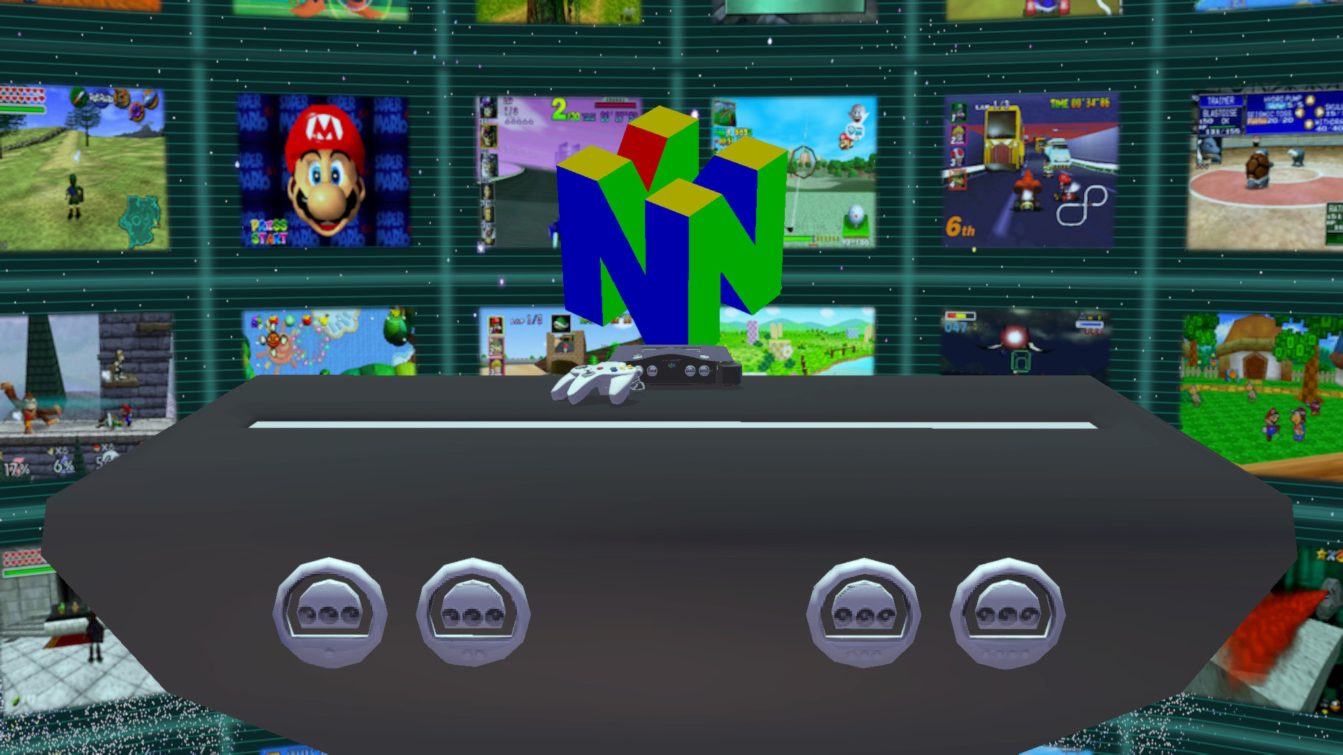 Realm of N64 Mod for Super Smash Bros. Ultimate | SSBU Mods