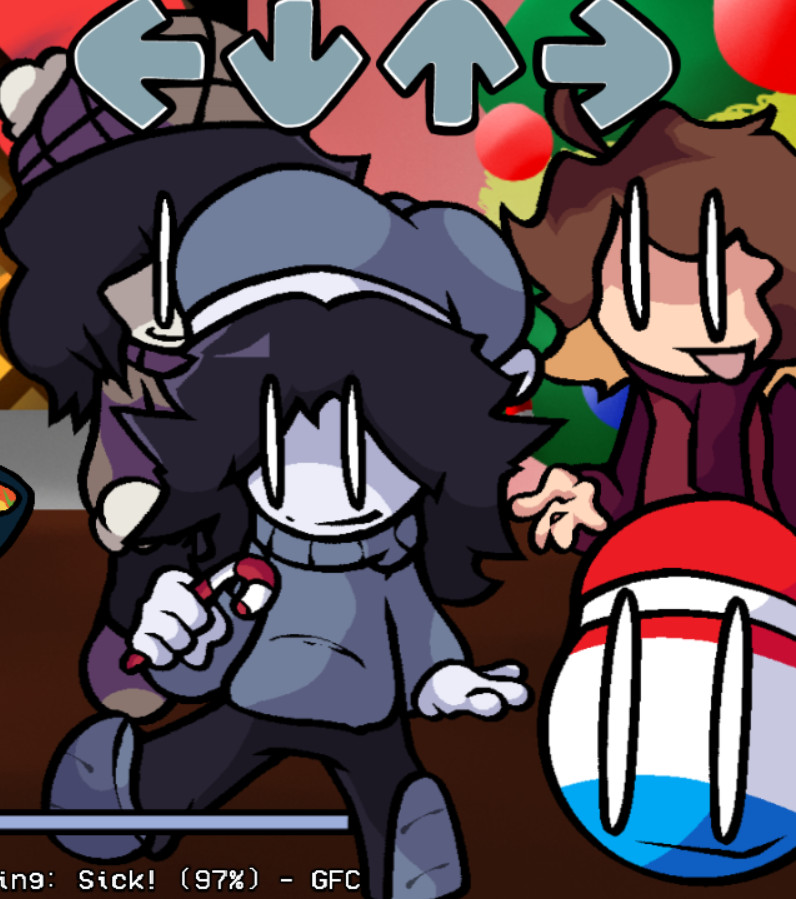 FNF: The Box [+MashDown Update] Mod for Friday Night Funkin' | FNF Mods