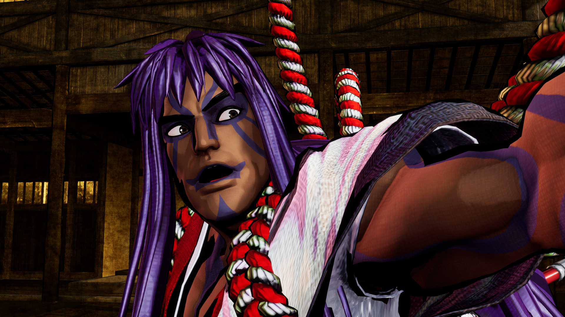 Kyoshiro Mod for Samurai Shodown | Samurai Mods