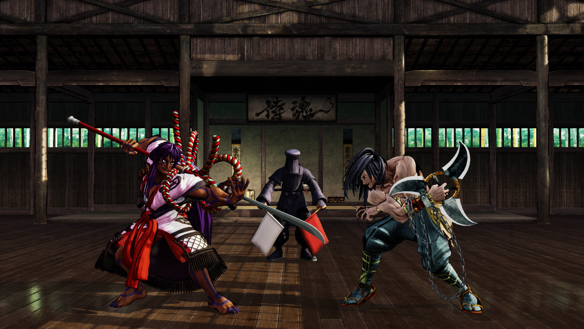 Kyoshiro Mod for Samurai Shodown | Samurai Mods