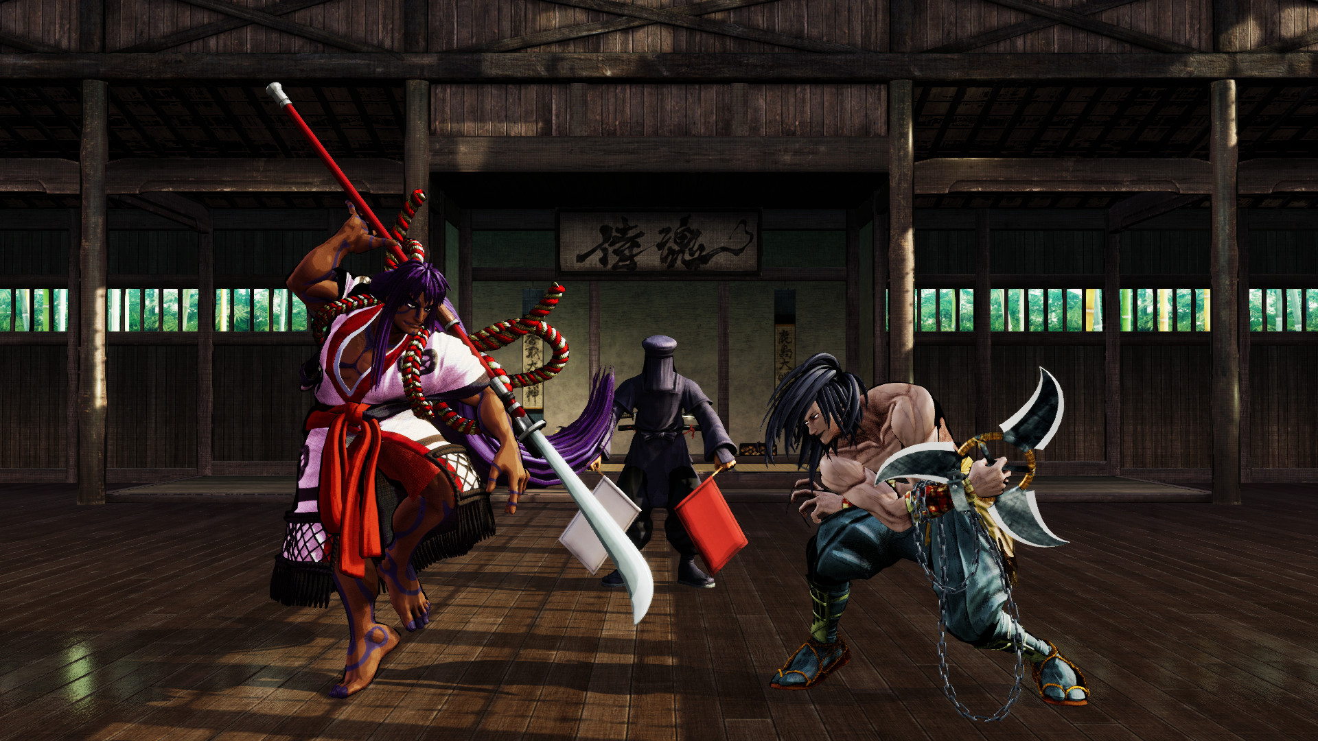 Kyoshiro Mod for Samurai Shodown | Samurai Mods