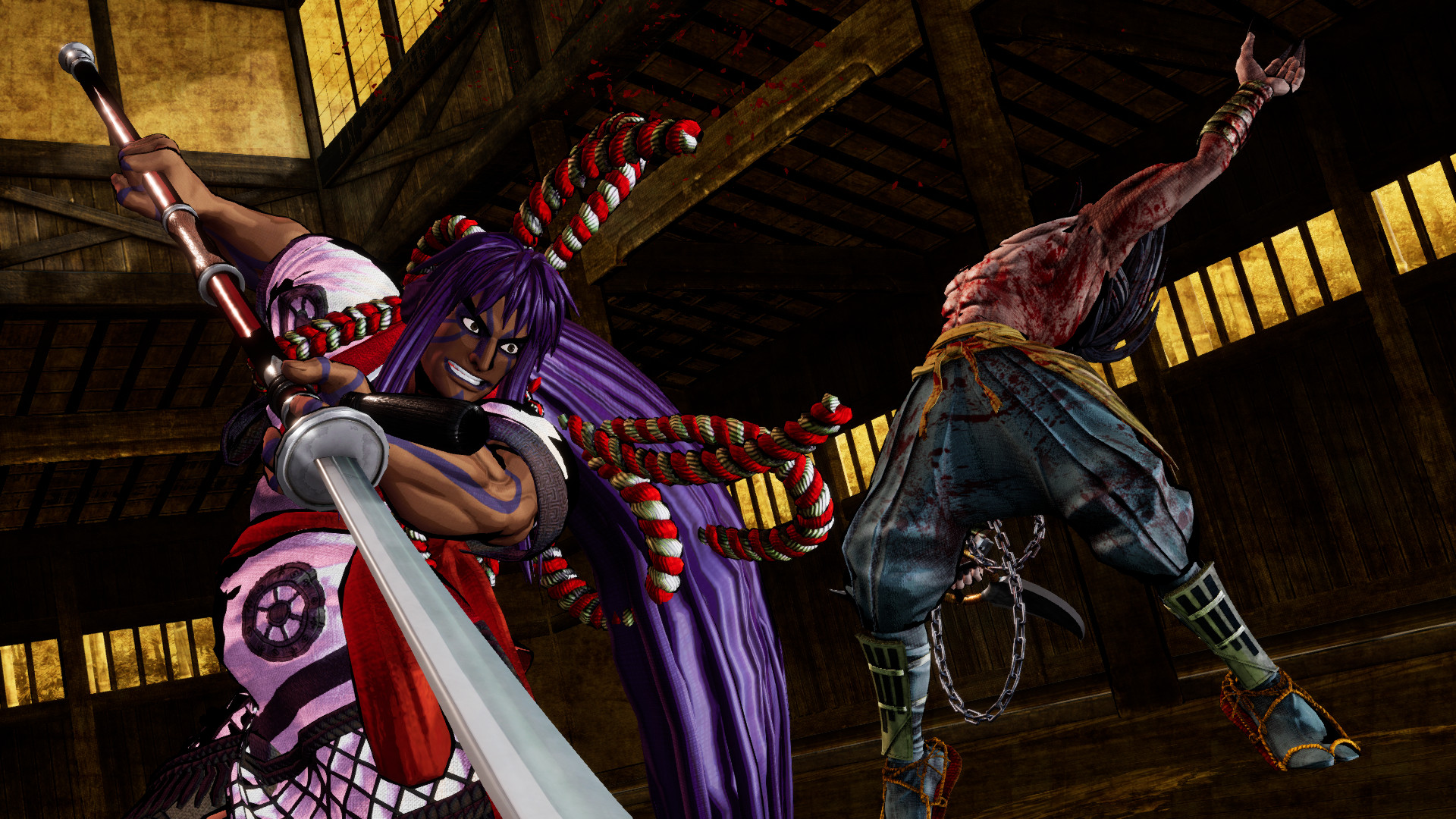 Kyoshiro Mod for Samurai Shodown | Samurai Mods