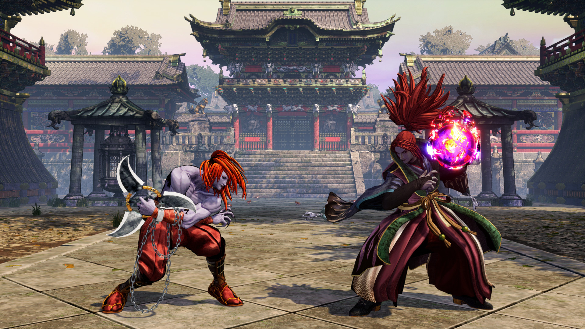 Basara (demon form) Mod for Samurai Shodown | Samurai Mods