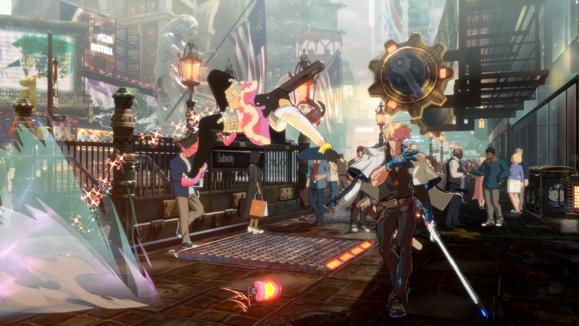 Persona 4 Dancing Risette Elphelt Mod for GUILTY GEAR -STRIVE- | GGST Mods
