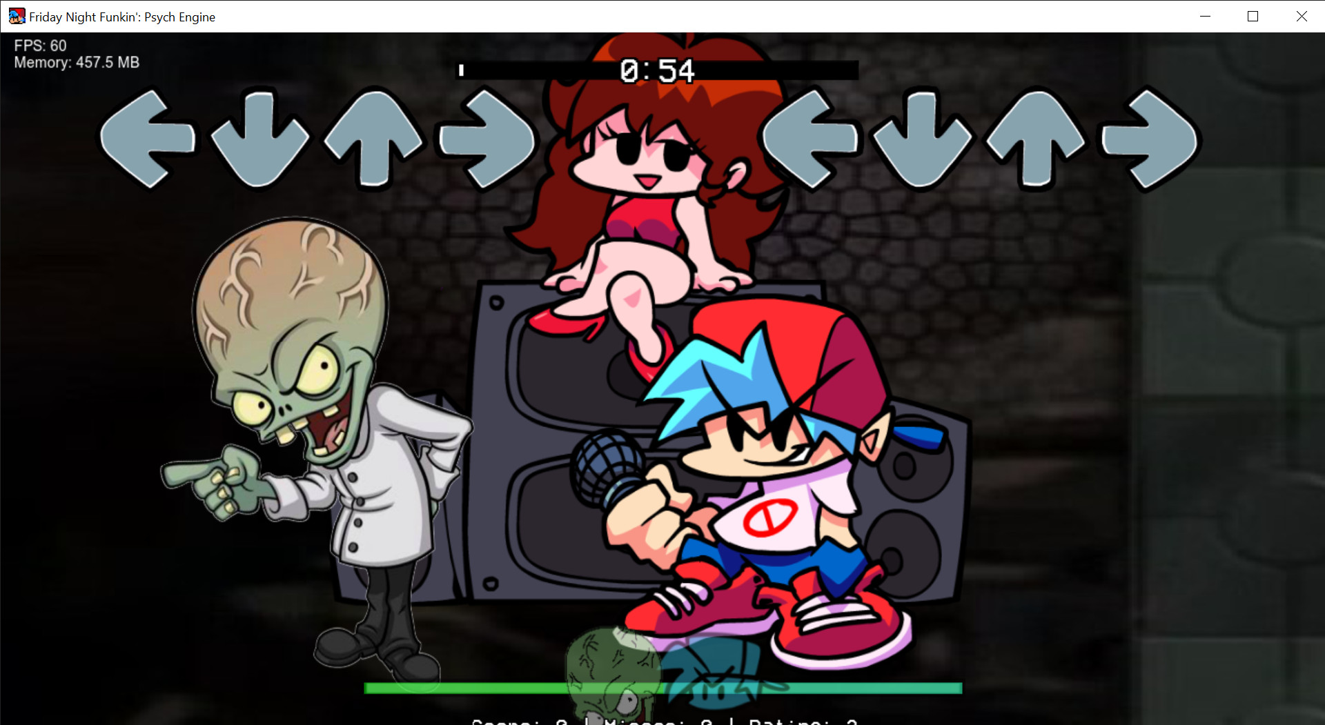 brainbiter pvz mod Mod for Friday Night Funkin' | FNF Mods