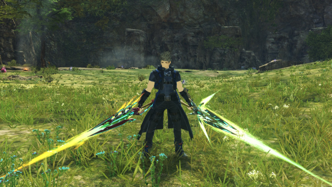 Aegis Swords for Rex Mod for Xenoblade Chronicles 3 | XC3 Mods