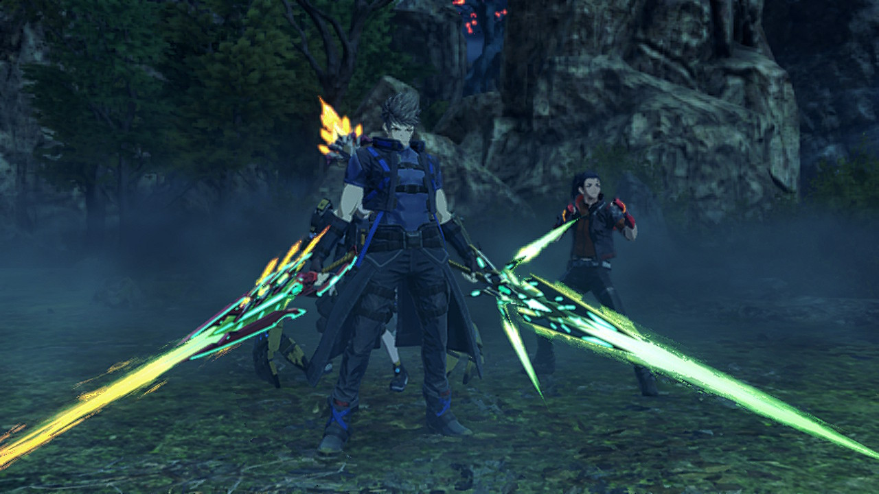 Aegis Swords for Rex Mod for Xenoblade Chronicles 3 | XC3 Mods