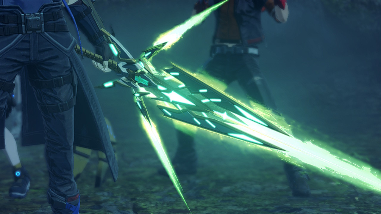 Aegis Swords for Rex Mod for Xenoblade Chronicles 3 | XC3 Mods