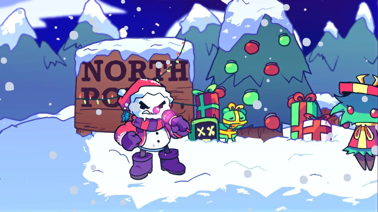 FNF: Hallow & Ween (CHRIS & MAS UPDATE) Mod for Friday Night Funkin ...