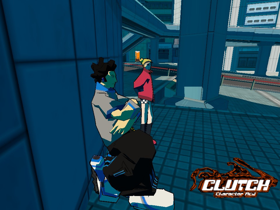 Clutch (JSRF) Mod for Bomb Rush Cyberfunk | BRC Mods