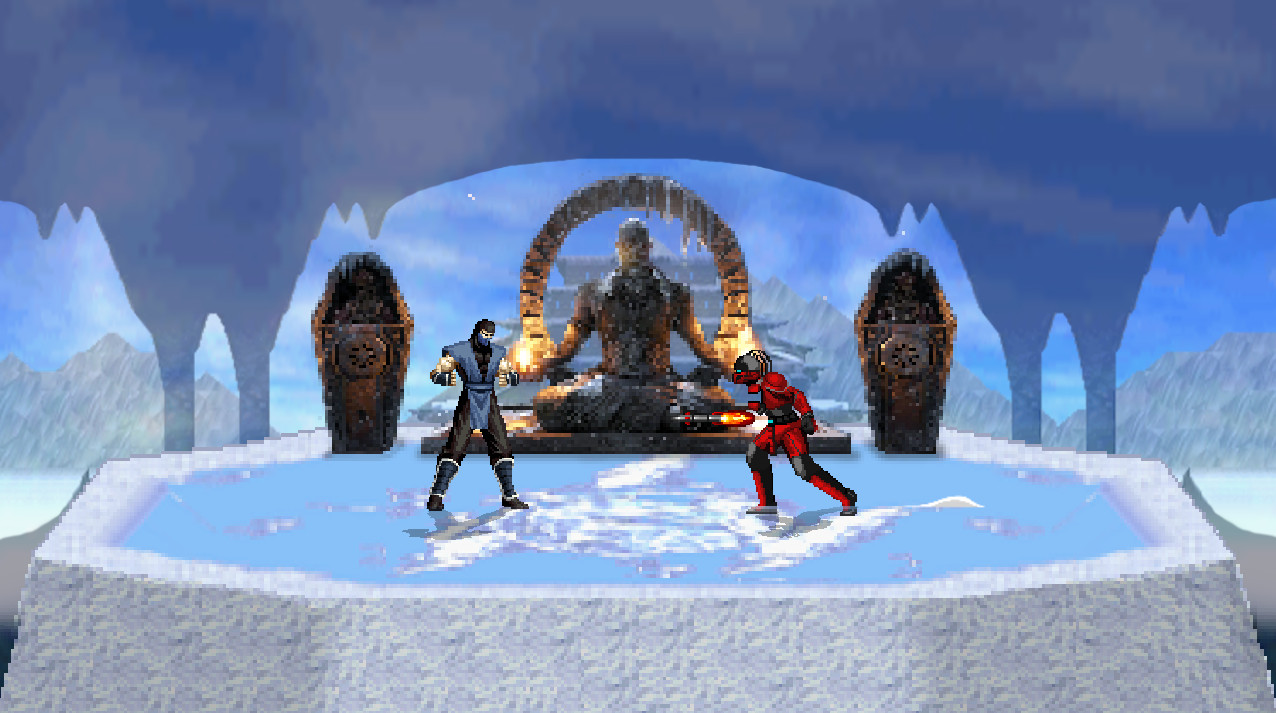 Lin Kuei Temple (Mortal Kombat) Mod for Super Smash Bros. Crusade ...