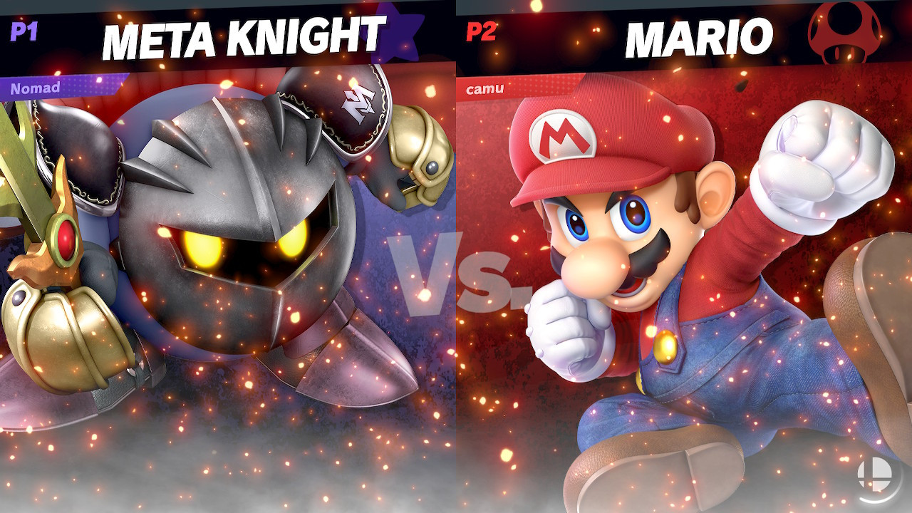 Meta Knight C04 With Yellow Eyes Mod for Super Smash Bros. Ultimate ...