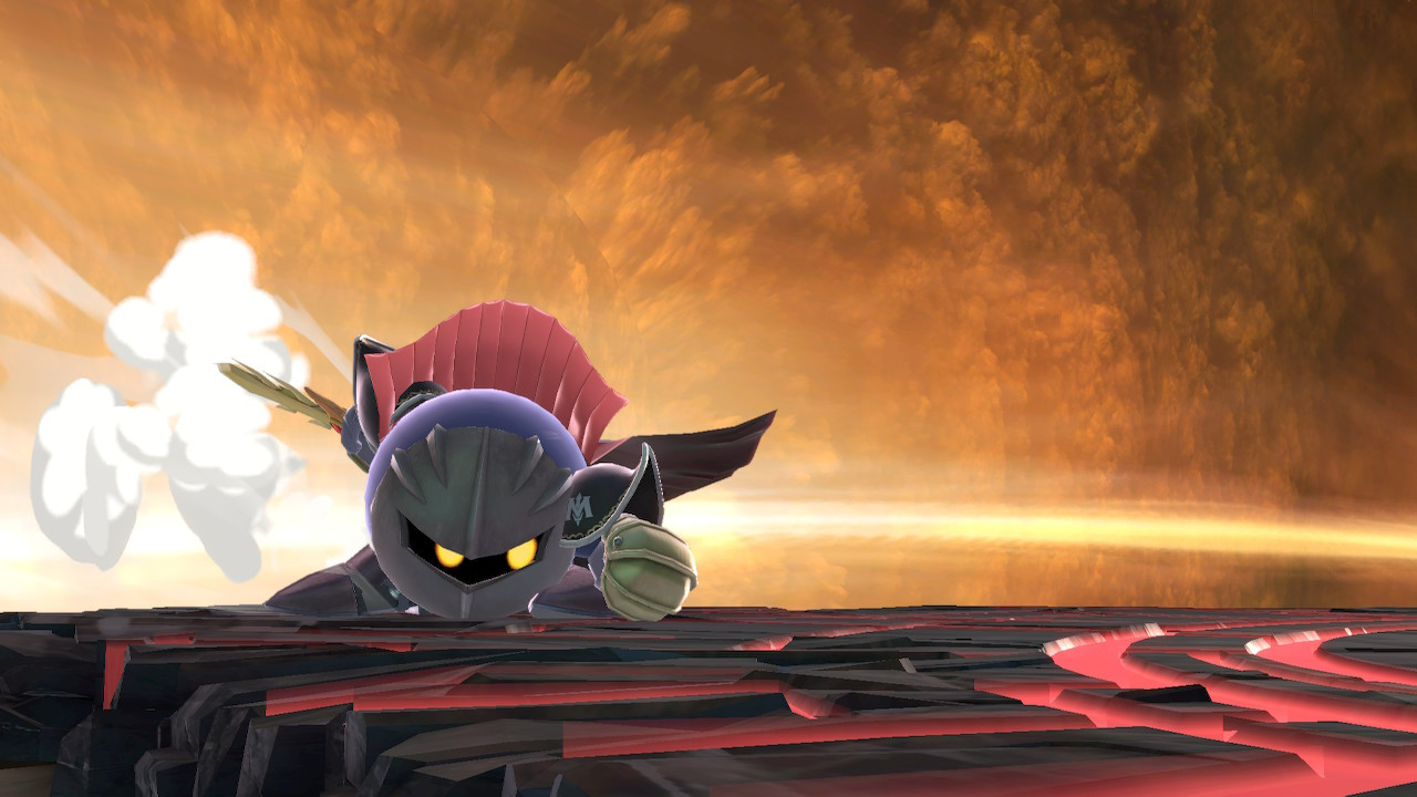 Meta Knight C04 With Yellow Eyes Mod for Super Smash Bros. Ultimate ...