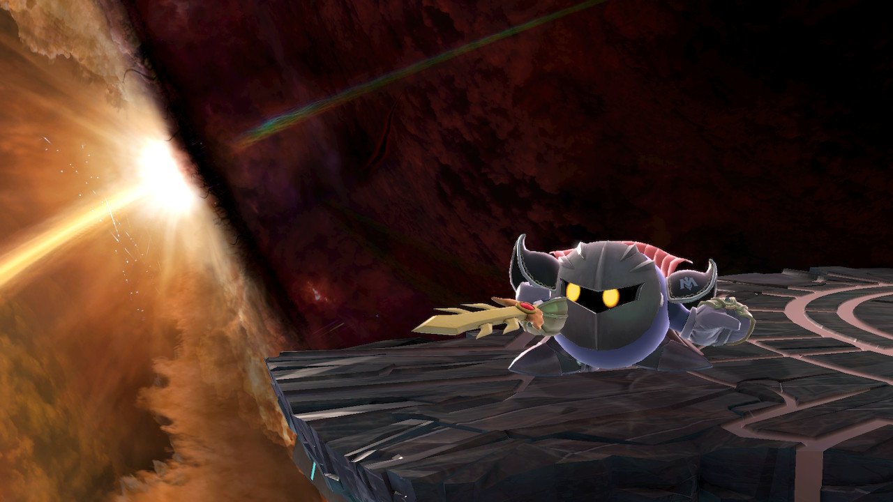 Meta Knight C04 With Yellow Eyes Mod for Super Smash Bros. Ultimate ...