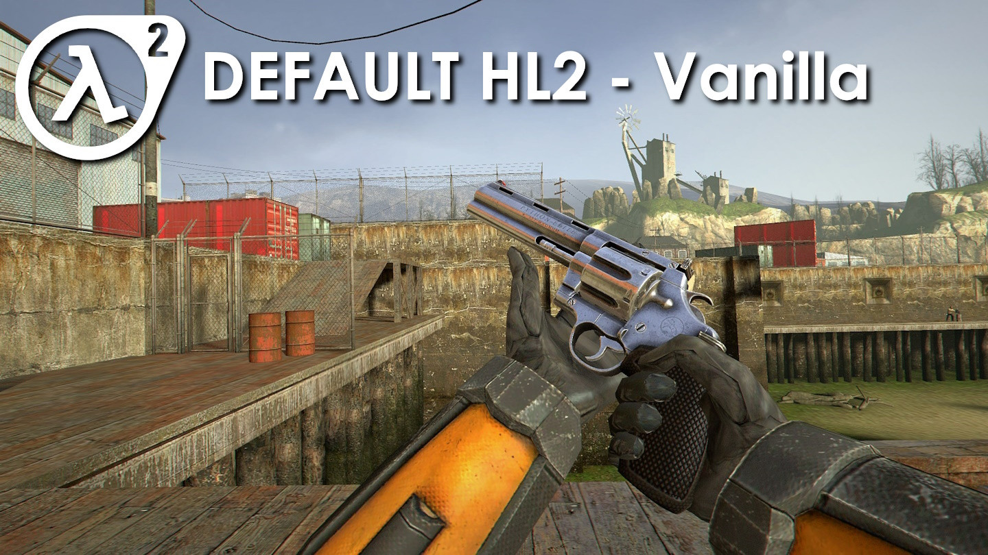 (Obsolete) DEFAULT HL2 - Vanilla Mod for Half-Life 2 | HL2 Mods