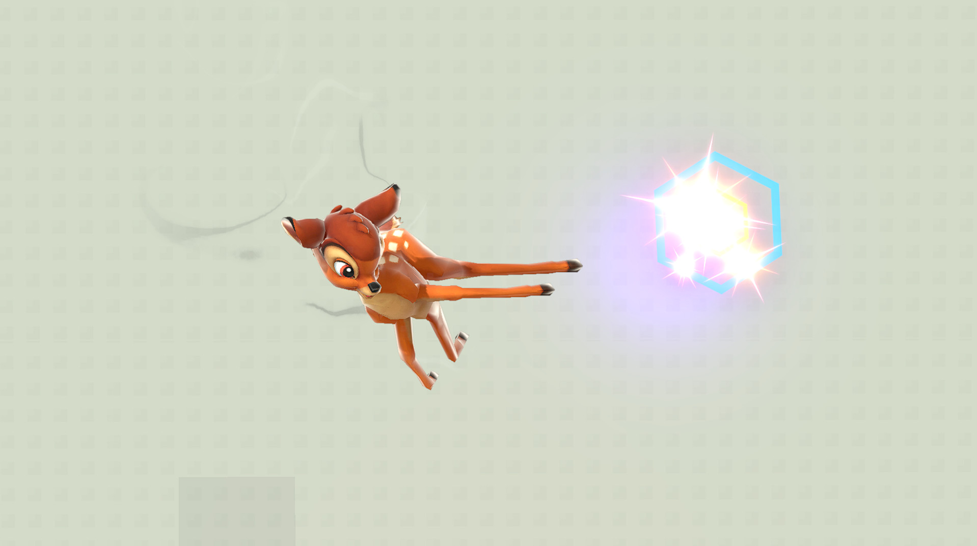 Disney | Bambi over Lucas & Duck Hunt Mod for Super Smash Bros ...