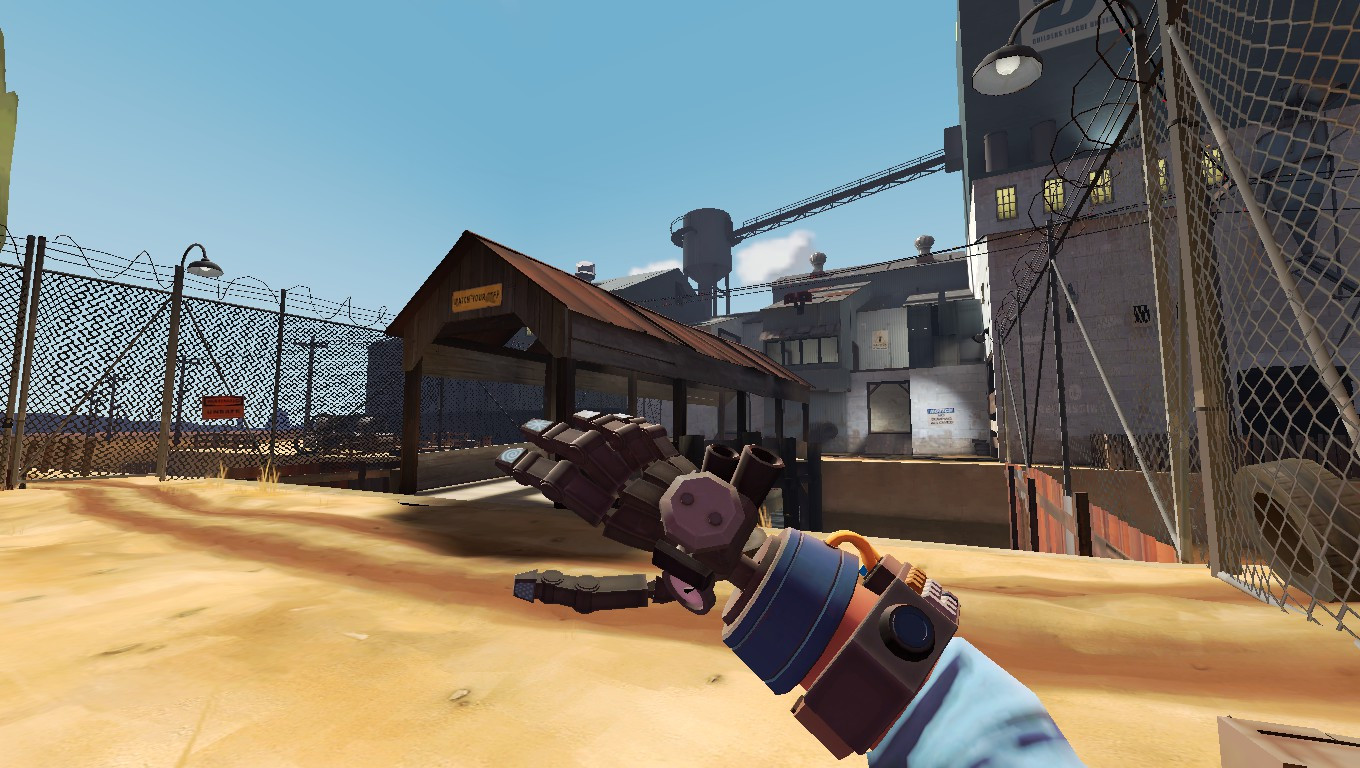 Painted Gunslinger Nails Mod for Team Fortress 2 | TF2 Mods