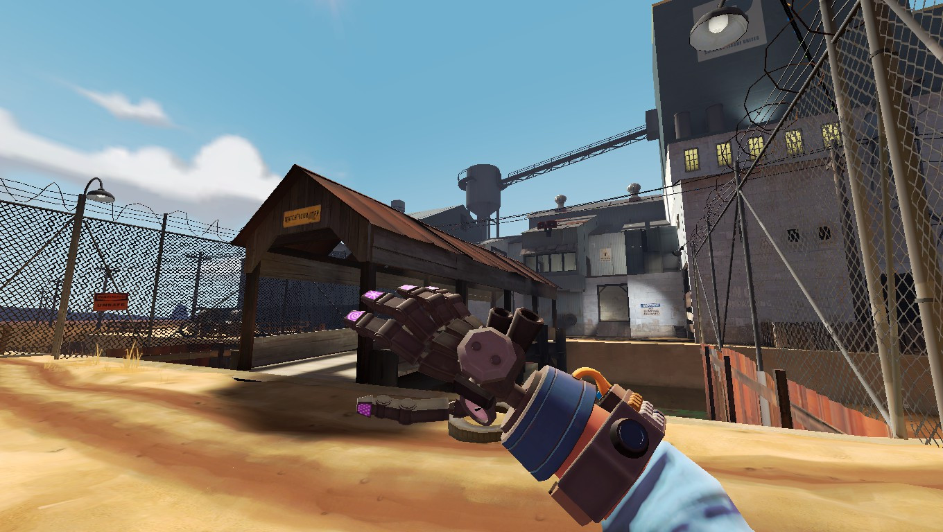 Painted Gunslinger Nails Mod for Team Fortress 2 | TF2 Mods