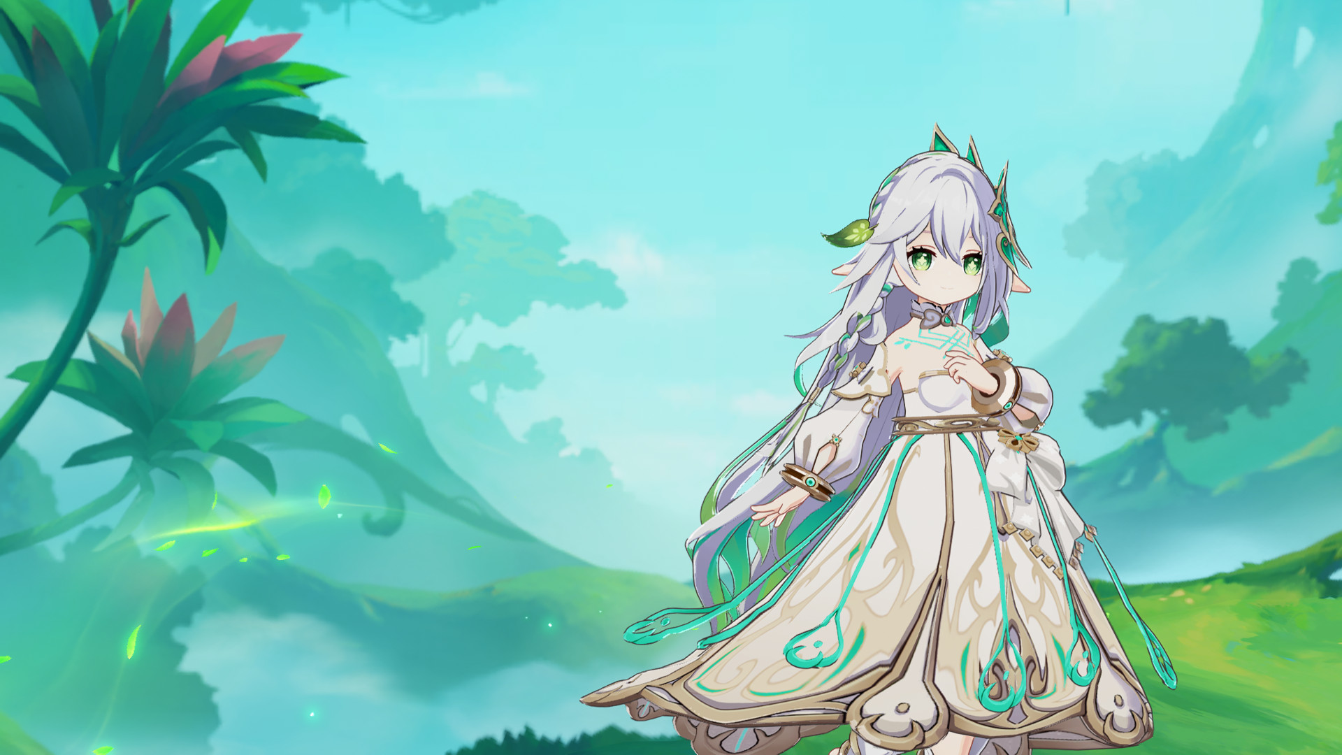 Lesser Lord Rukkhadevata Mod for Genshin Impact | GI Mods