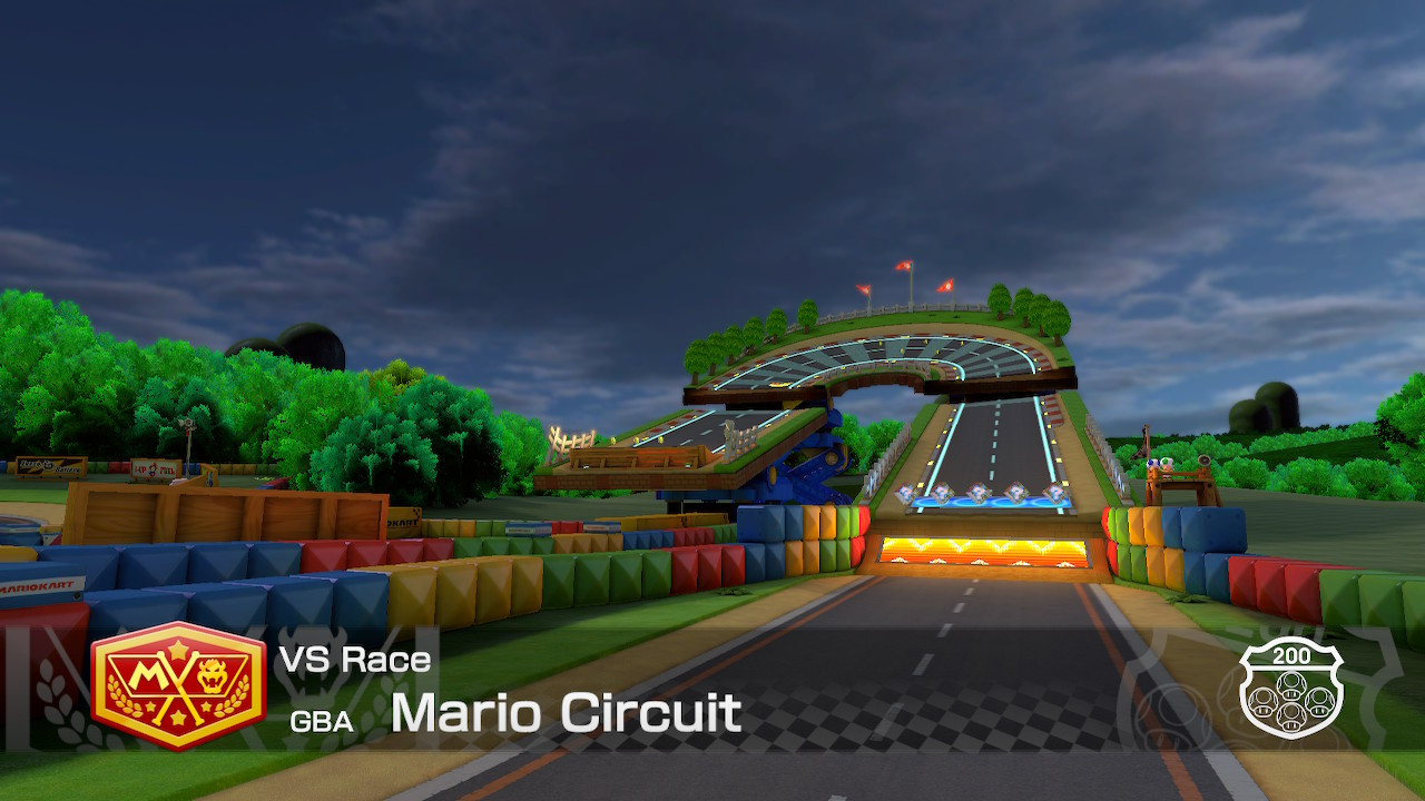 All Tracks Have Custom Lighting Mod for Mario Kart 8 Deluxe | MK8D Mods