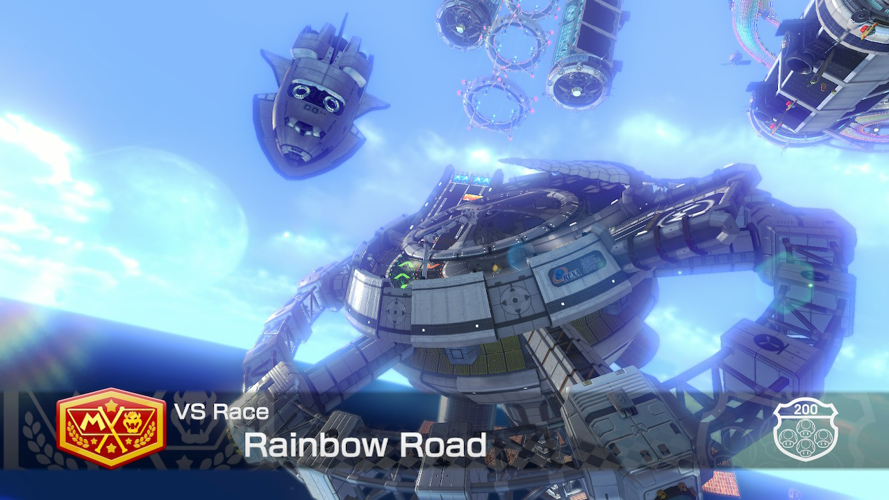All Tracks Have Custom Lighting Mod for Mario Kart 8 Deluxe | MK8D Mods